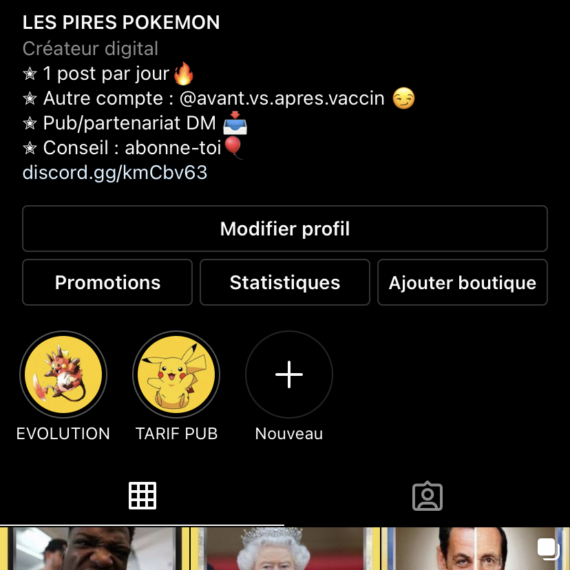 Compte Instagram d’humour avec 18k d’abonnés français › re-insta.com